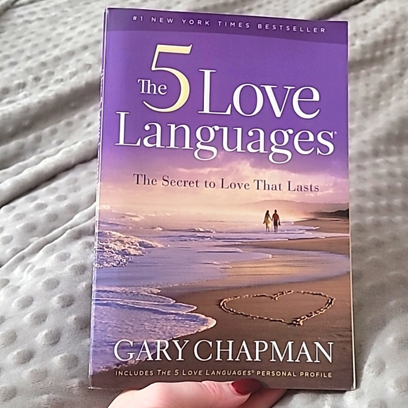 None | Other | The 5 Love Languages The Secret To Love That Lasts Book ...
